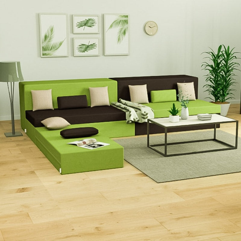 Bruno Block Modular Sofa (6 Sizes) – Mattress International