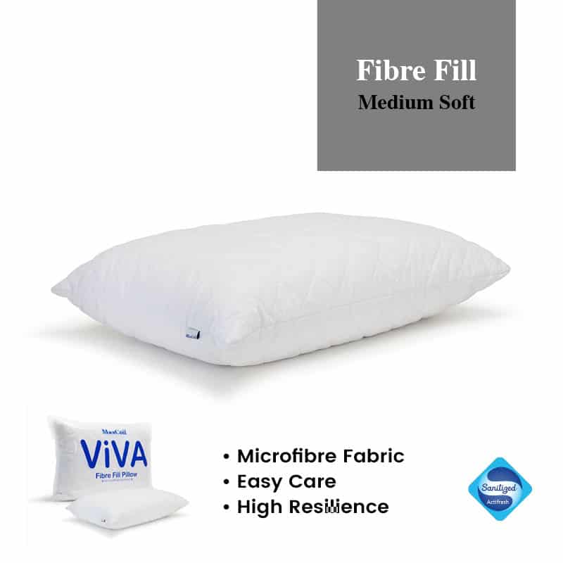 Viva Fibre Fill Pillow – Mattress International