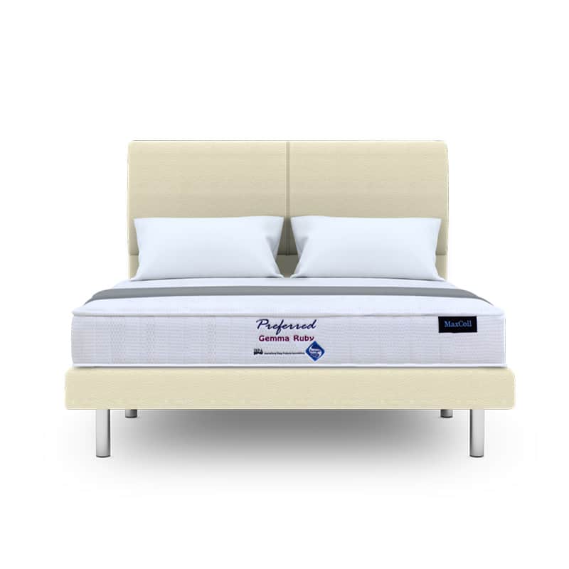Gemma Ruby Preferred 7" Bonnell Spring Mattress – Mattress International