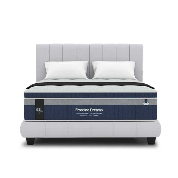 ICE Sleep Frostine Dreams 13.5'' Pocketed Spring Mattress – Mattress ...