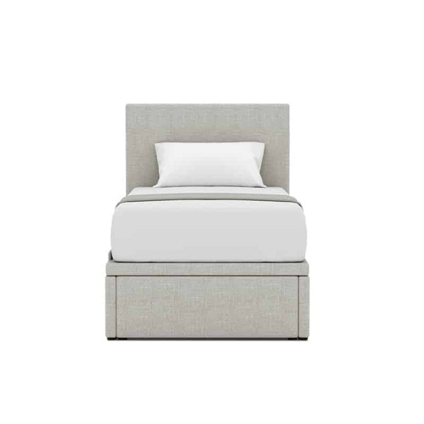 Syera Headboard + Van Syera Storage Bed – Mattress International