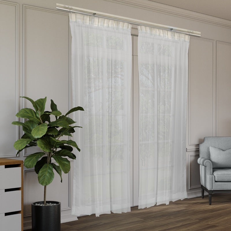 Sherry Sheer Curtain – Mattress International