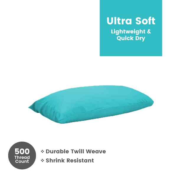 Soft Delight Microfibre Long Pillow Case – Mattress International