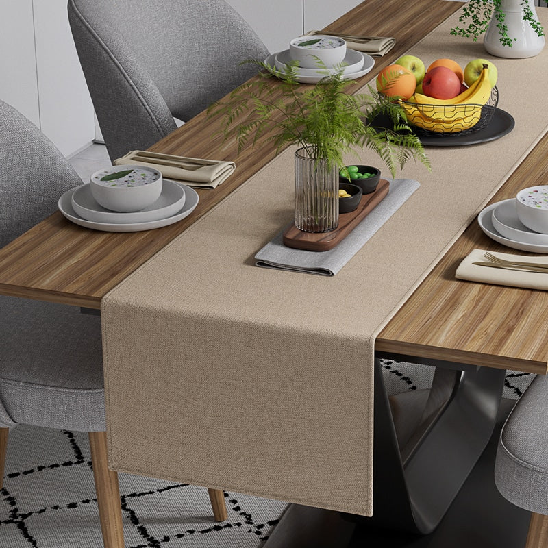 Trish Table Runner W300 | Chic Scandi Rustic Home Decor – Mattress ...