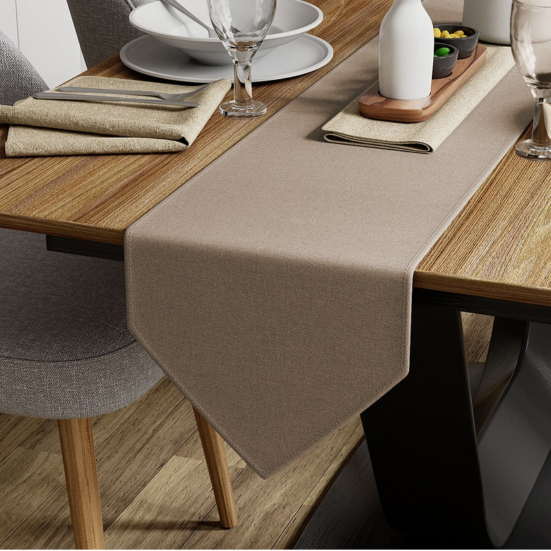 Trish Table Runner W300 | Chic Scandi Rustic Home Decor – Mattress ...