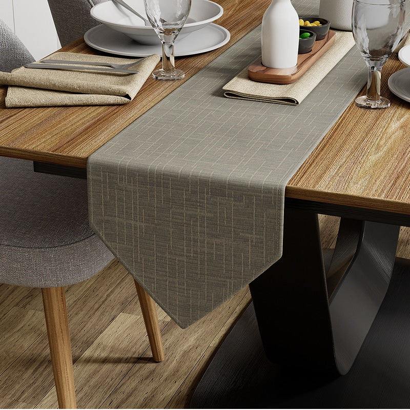Trivie Table Runner W500 | Chic Scandi Rustic Home Decor – Mattress ...