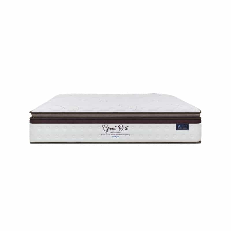 Great Rest 11'' Pocketed Spring Mattress – Mattress International
